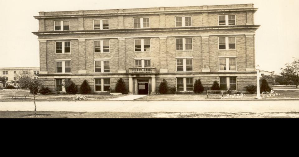 Mitchell Hall (1912-1972) | Demolished Buildings | myaggienation.com