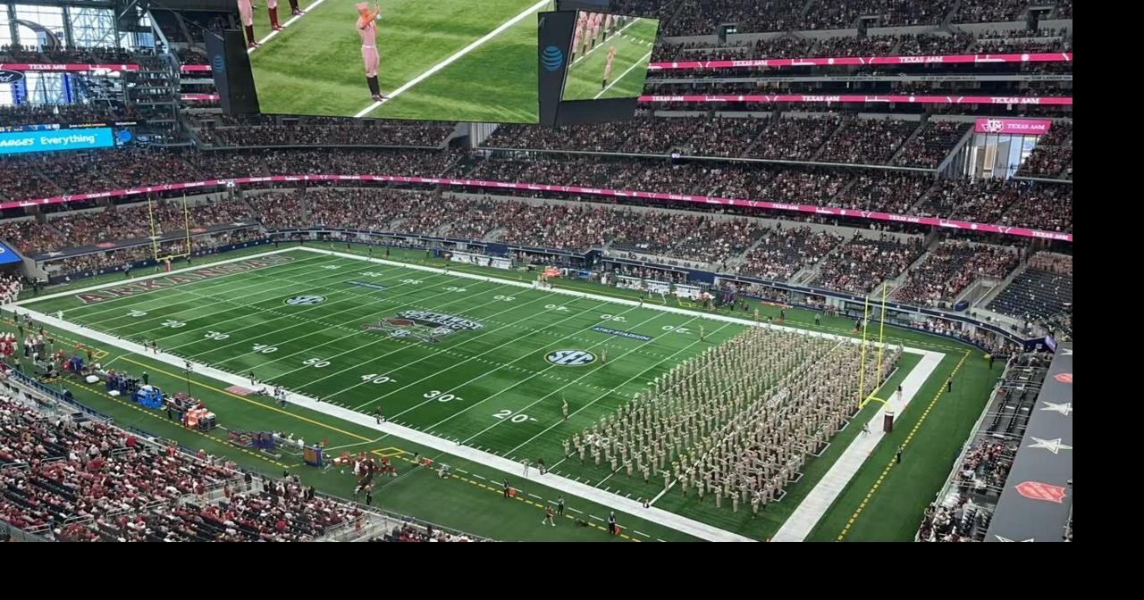 Video: Aggie Band's halftime performance vs. Arkansas | Texas A&M ...