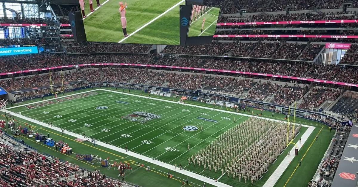 Video: Aggie Band's halftime performance vs. Arkansas | Texas A&M ... Video: Aggie Band's halftime performance vs. Arkansas | Texas A&M ...