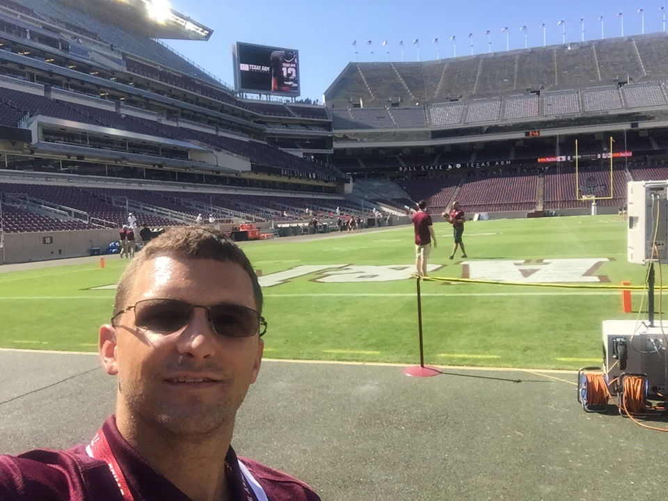 Meet the faces of a Texas A&M game day | Texas A&M News | myaggienation.com