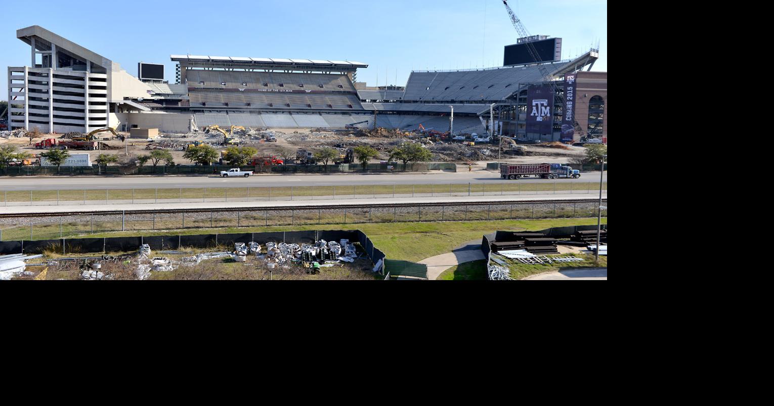 kyle field construction