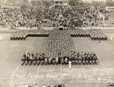 The Fightin' Texas Aggie Band: A history of music and marching | Aggie ...
