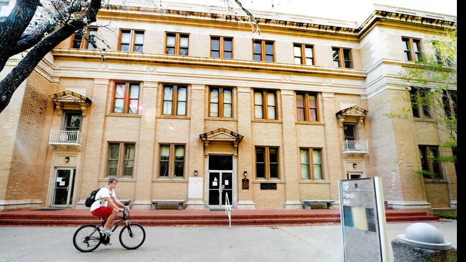 Francis Hall | Building History | myaggienation.com