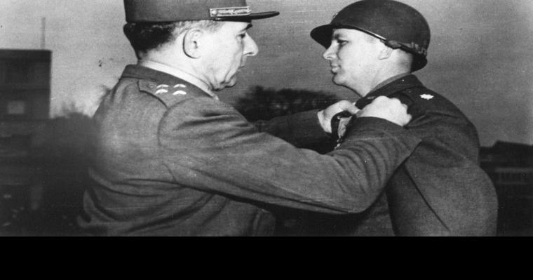 June 6: James Earl Rudder leads Rangers in heroic D-Day mission | Today ...