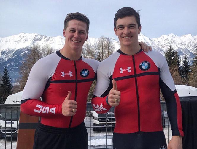 bobsledding usa team