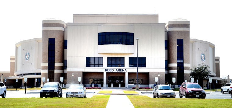 Reed Arena | Athletic Venue History | myaggienation.com