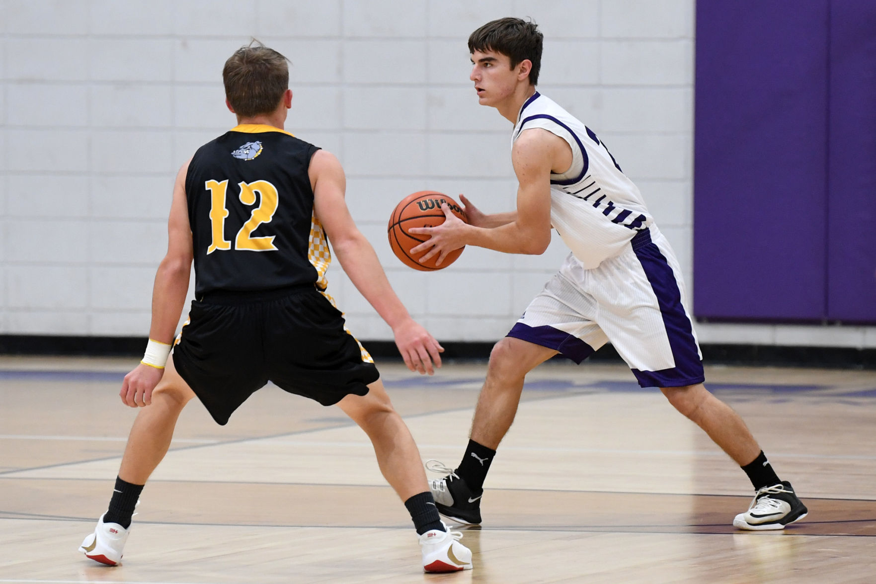 Gallery: St. Joseph boys basketball hosts North Zulch | Aggie Sports ...