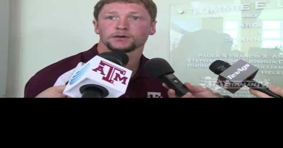 Travis Labhart: 10-22 TAMU Weekly Press Conference | Sports ...