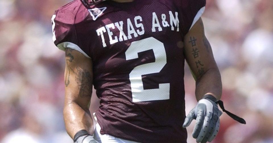 9. Jamaar Taylor (2001-2003) | Archive | myaggienation.com