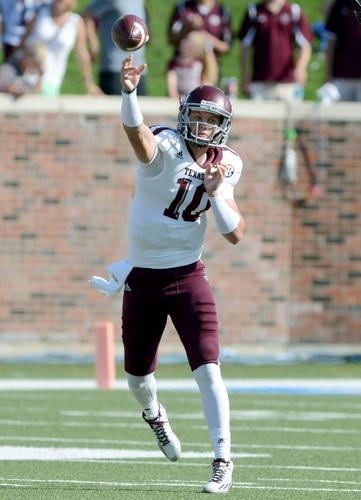 Kyle Allen, Texas A&M quarterback | Sports | myaggienation.com