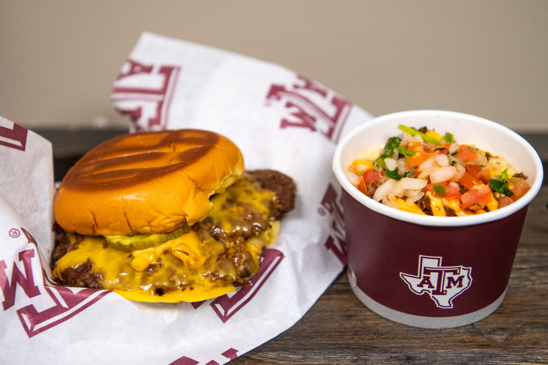 New food options at Kyle Field concessions this season | Texas A&M ...
