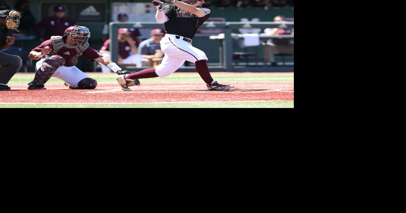 Walk This Way: Texas A&M baseball players make the most of their at-bat ...