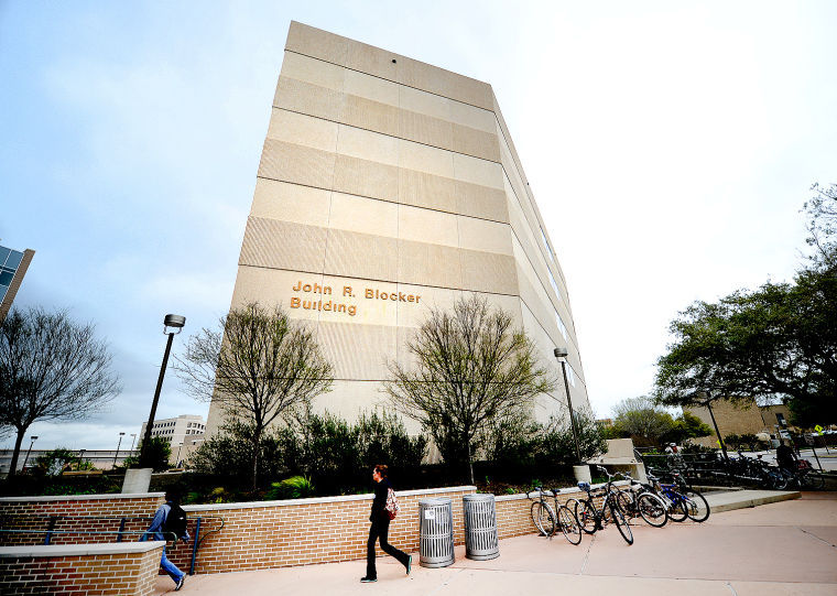 John R. Blocker Building | Building History | myaggienation.com