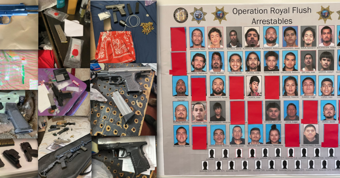 California law enforcement arrests 77 in major gang crackdown | Fresno ...