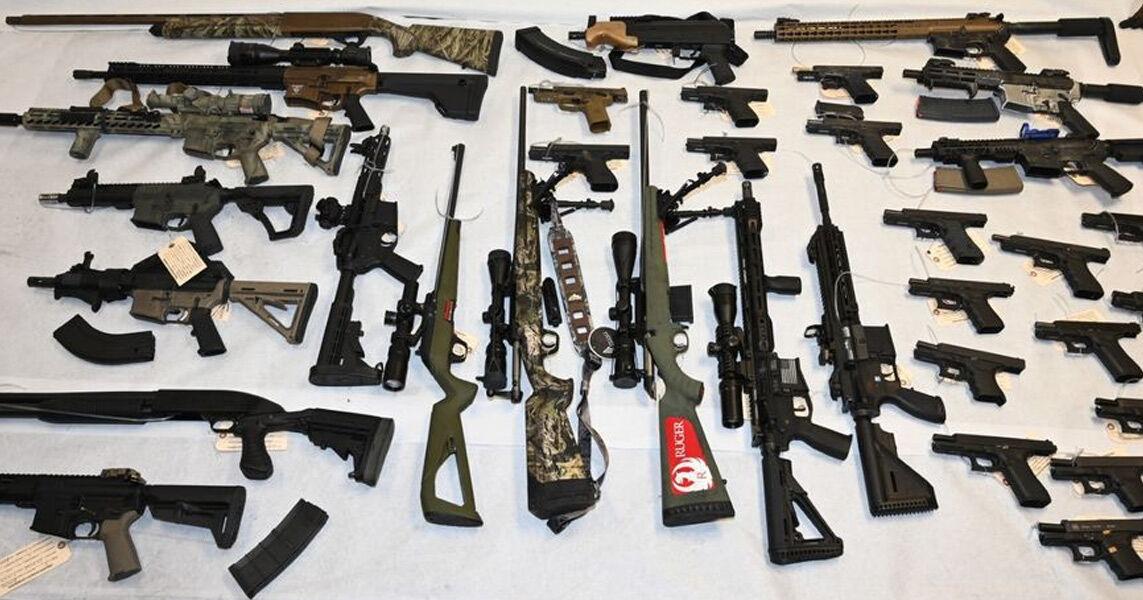 Stockton police and ATF task force dismantle gang in major operation ...