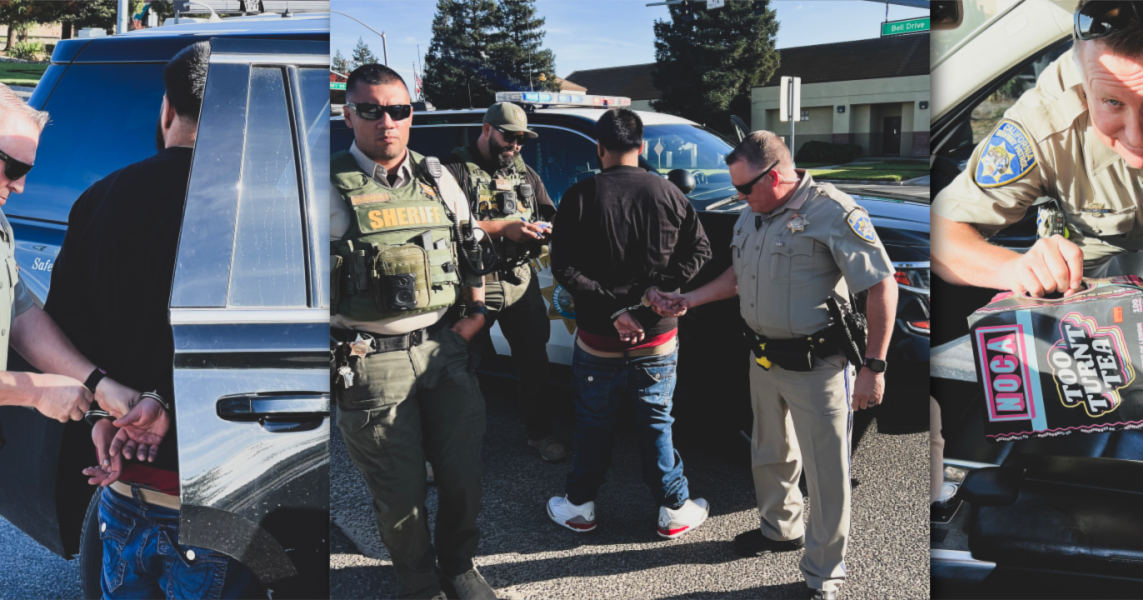 Merced County sheriff and CHP thwart high-speed chase involving ...