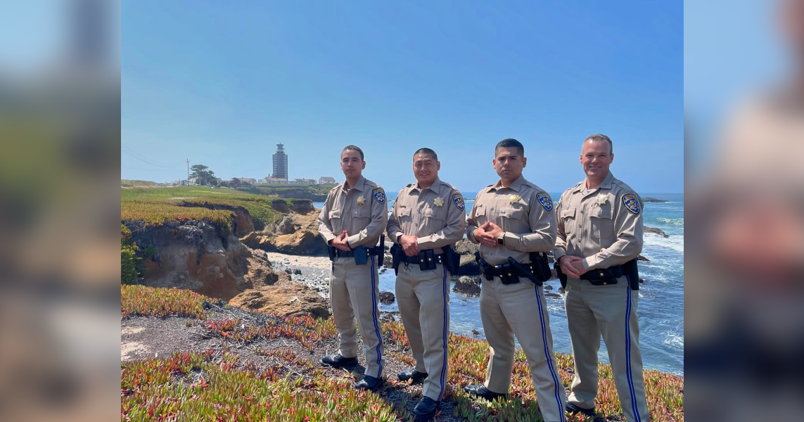 CHP Redwood City Welcomes Three New Officers Following Academy ...