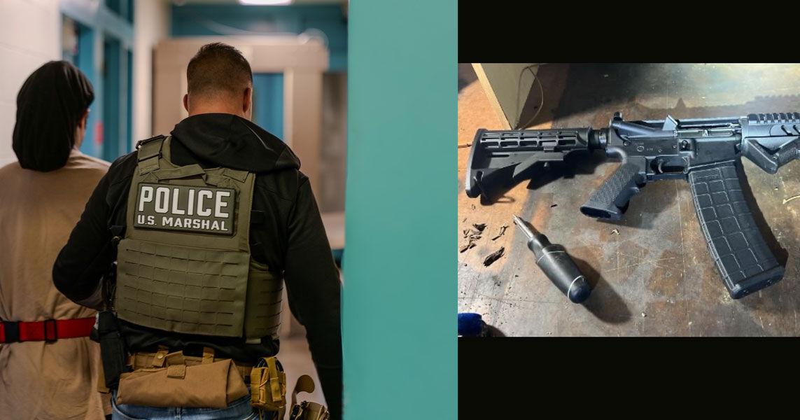 U.S. Marshals Task Force, Concord police arrest suspect with illegal ...