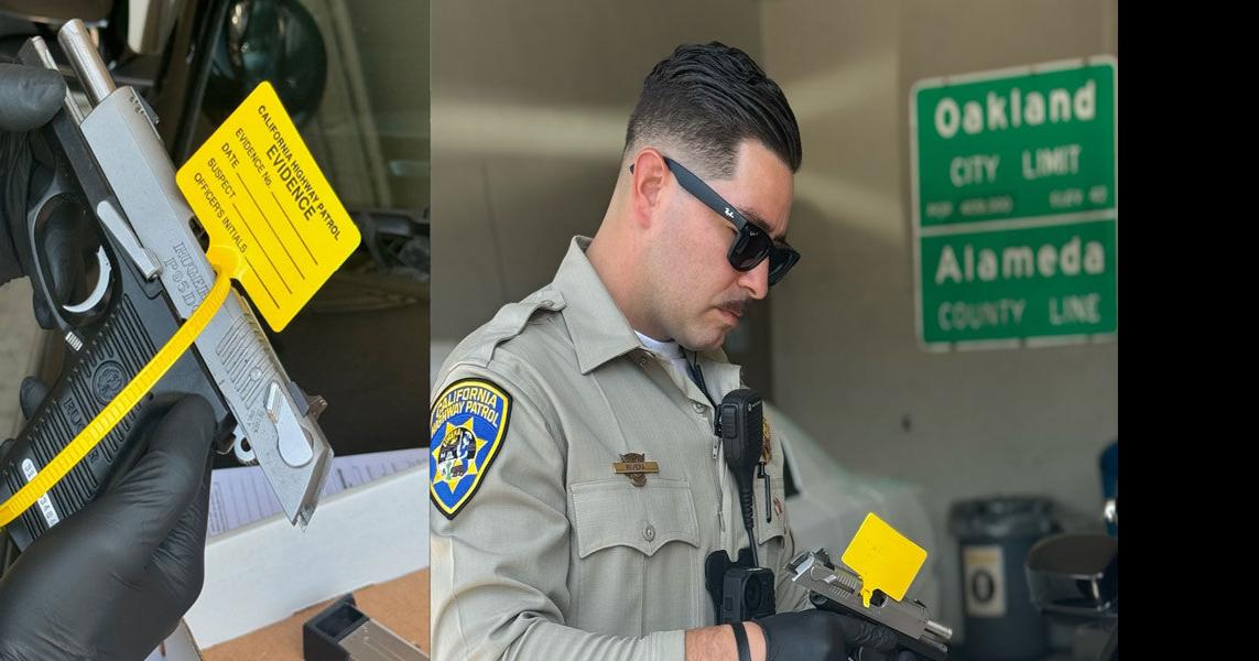 California Highway Patrol Apprehends Suspects After High Speed Chase Of