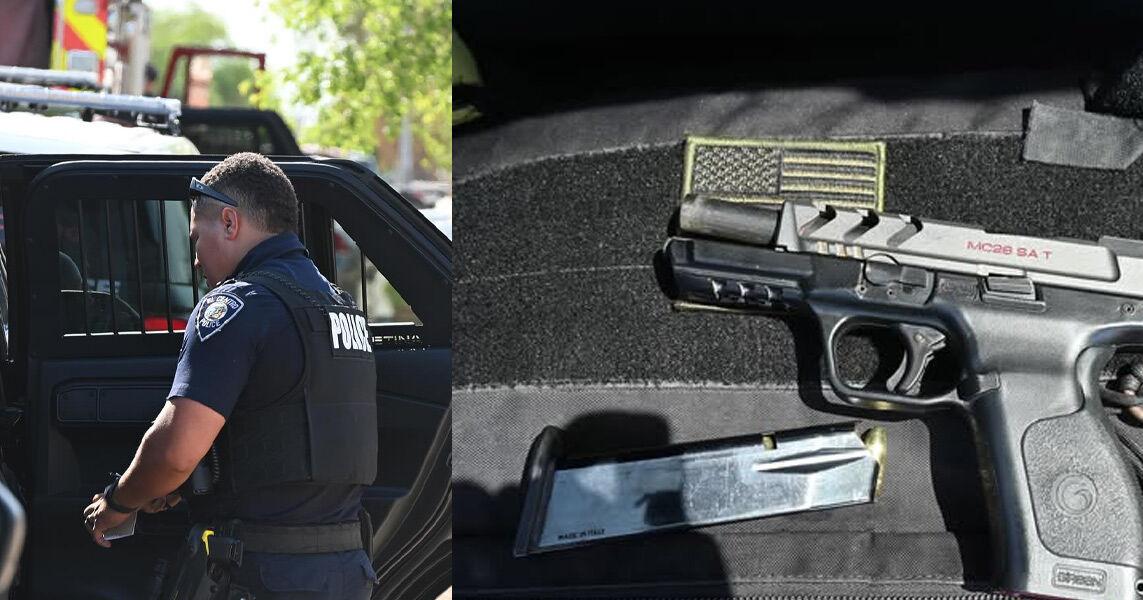 Convicted felons arrested after firearm brandished in El Centro | San ...