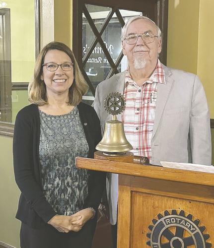 Lillington Rotary welcomes new member | Announcements | mydailyrecord.com