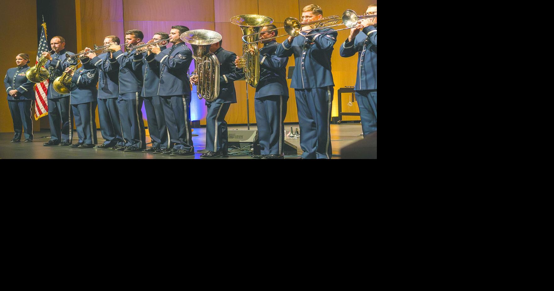 USAF Heritage Band to perform free concert | Arts & Entertainment ...