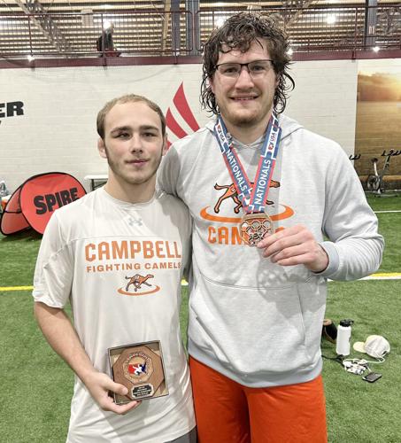 Camels earn All-American status at U23 Nationals | Campbell University ...