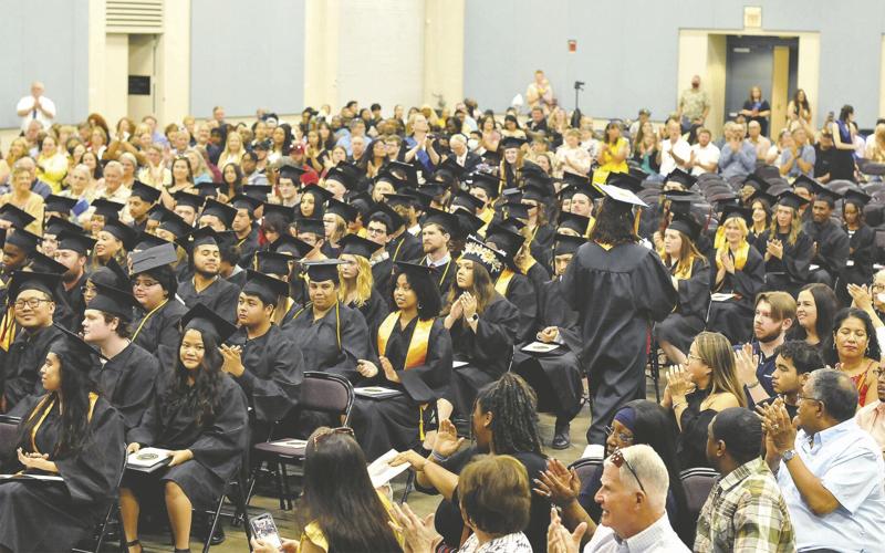 CCCC spring graduates celebrate big day | News | mydailyrecord.com