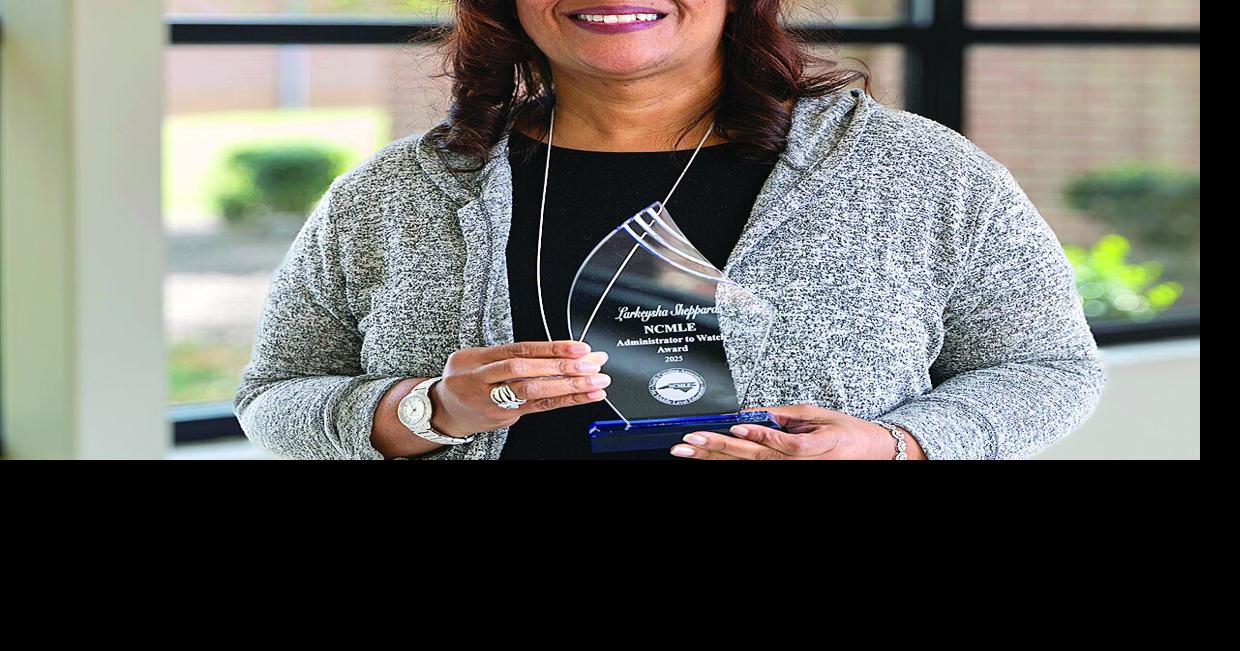 McGee’s Middle principal is the ‘Administrator to Watch’ | News ...