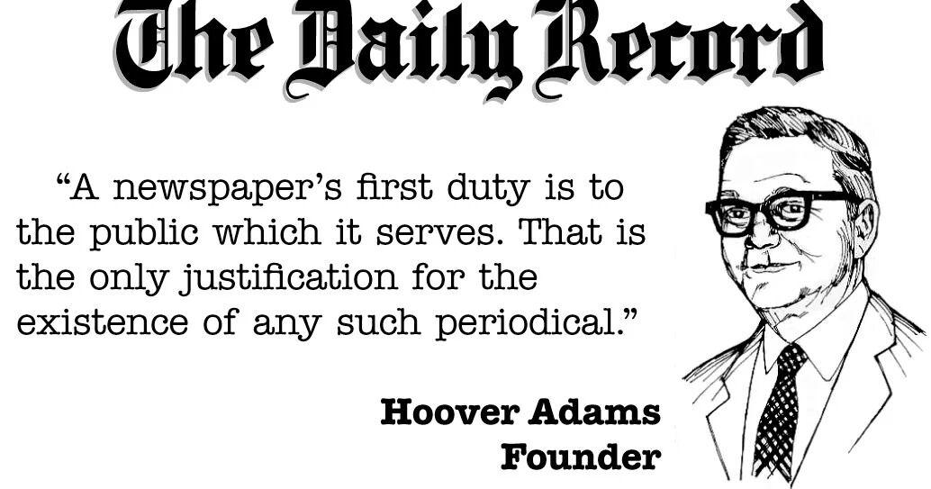 About Us | | mydailyrecord.com