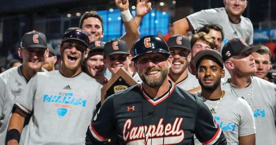Haire ends storied run leading Campbell baseball | Campbell University ...