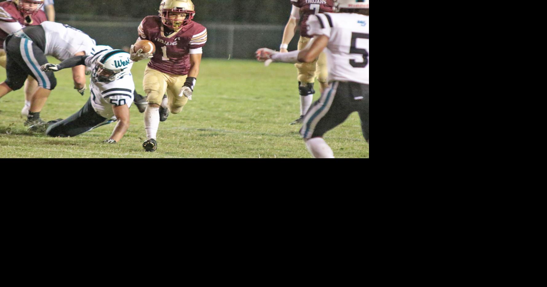 Local HS football scoreboard: Aug. 18 | Sports | mydailyrecord.com