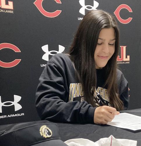 Central hosts 3 softball signings | Sports | mydailyrecord.com