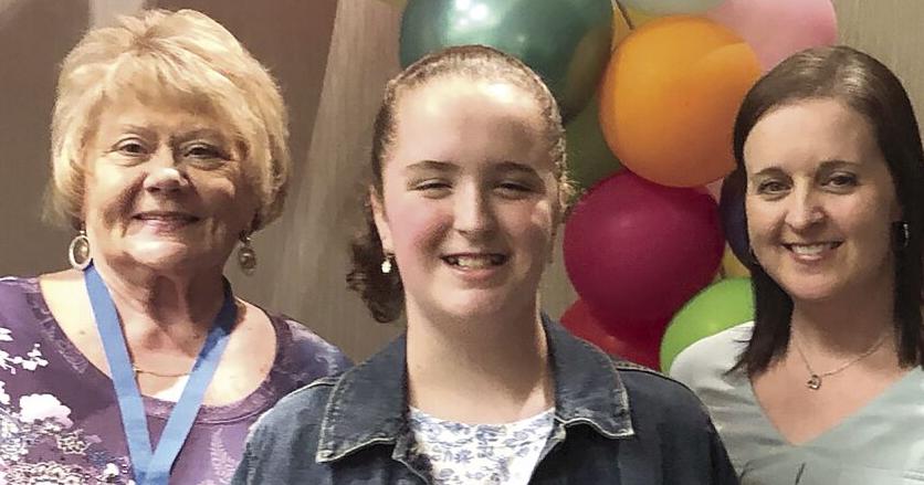 Coats Elementary student speaks at convention | Announcements ...