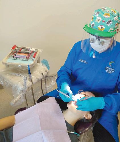 CCCC Dental Hygiene program ranked No. 1 in NC by NursingProcess.org ...