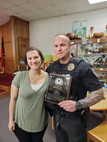 Angier officer saves man from near fatal injury | Local News ...
