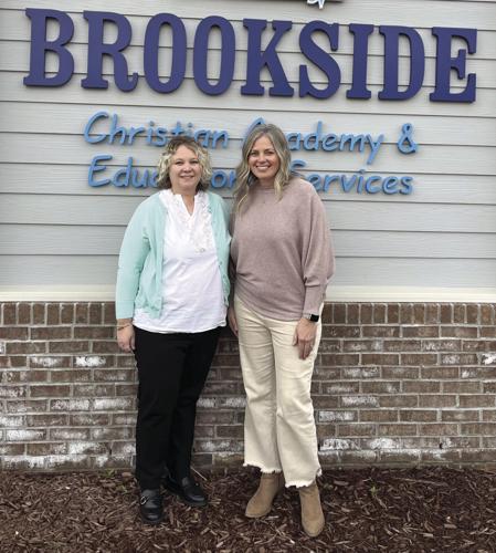Brookside started with 55 students. It now has 232 on two campuses ...