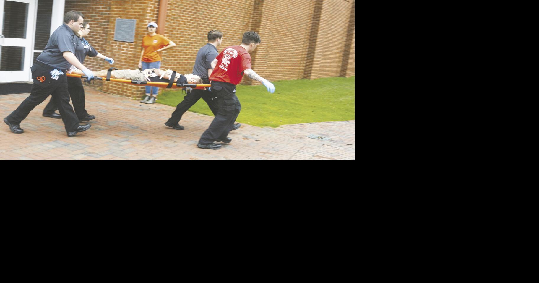 It’s only a drill: Mock mass casualty incident at Campbell Saturday ...