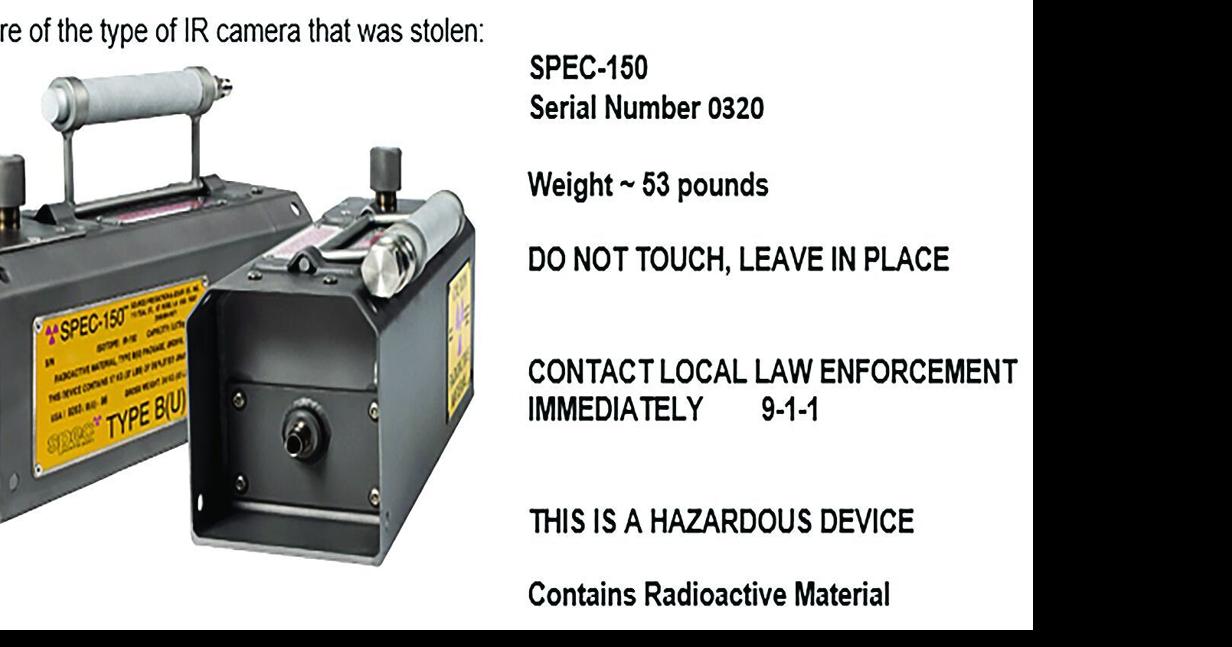 NCDHHS issues alert for missing radioactive material in Triad area ...