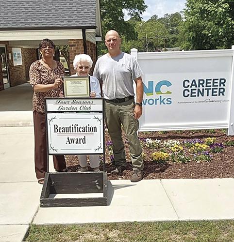 Four Seasons presents Beautification Award | Announcements ...