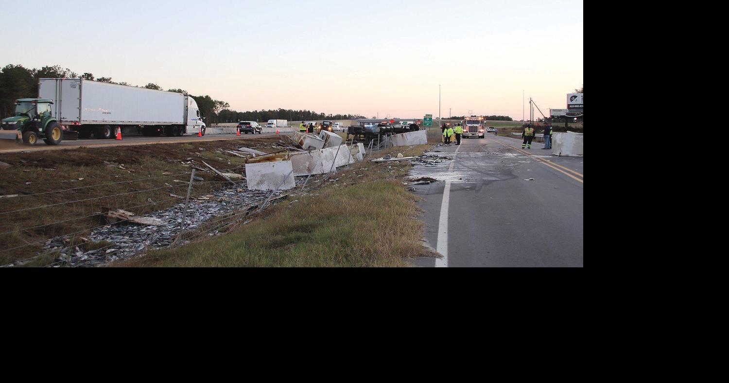 22,000 pounds of catfish spill as result of I95 crash | News ...