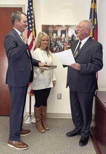 Willis sworn in for second term as Register of Deeds | Local News ...