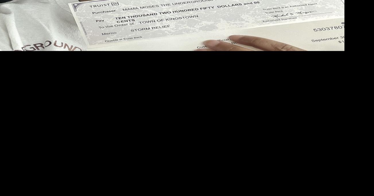 Mama Moses delivers aid to WNC | Local News | mydailyrecord.com