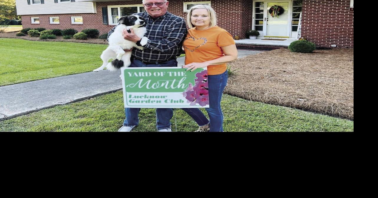 Lucknow Garden Club awards Yard of the Month | Announcements ...