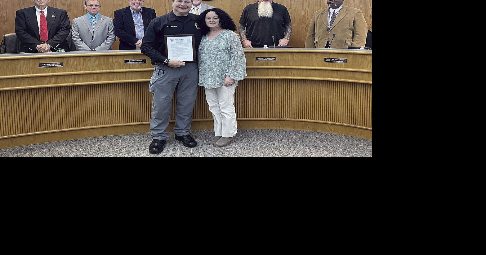 Police lieutenant named Citizen of the Month | News | mydailyrecord.com
