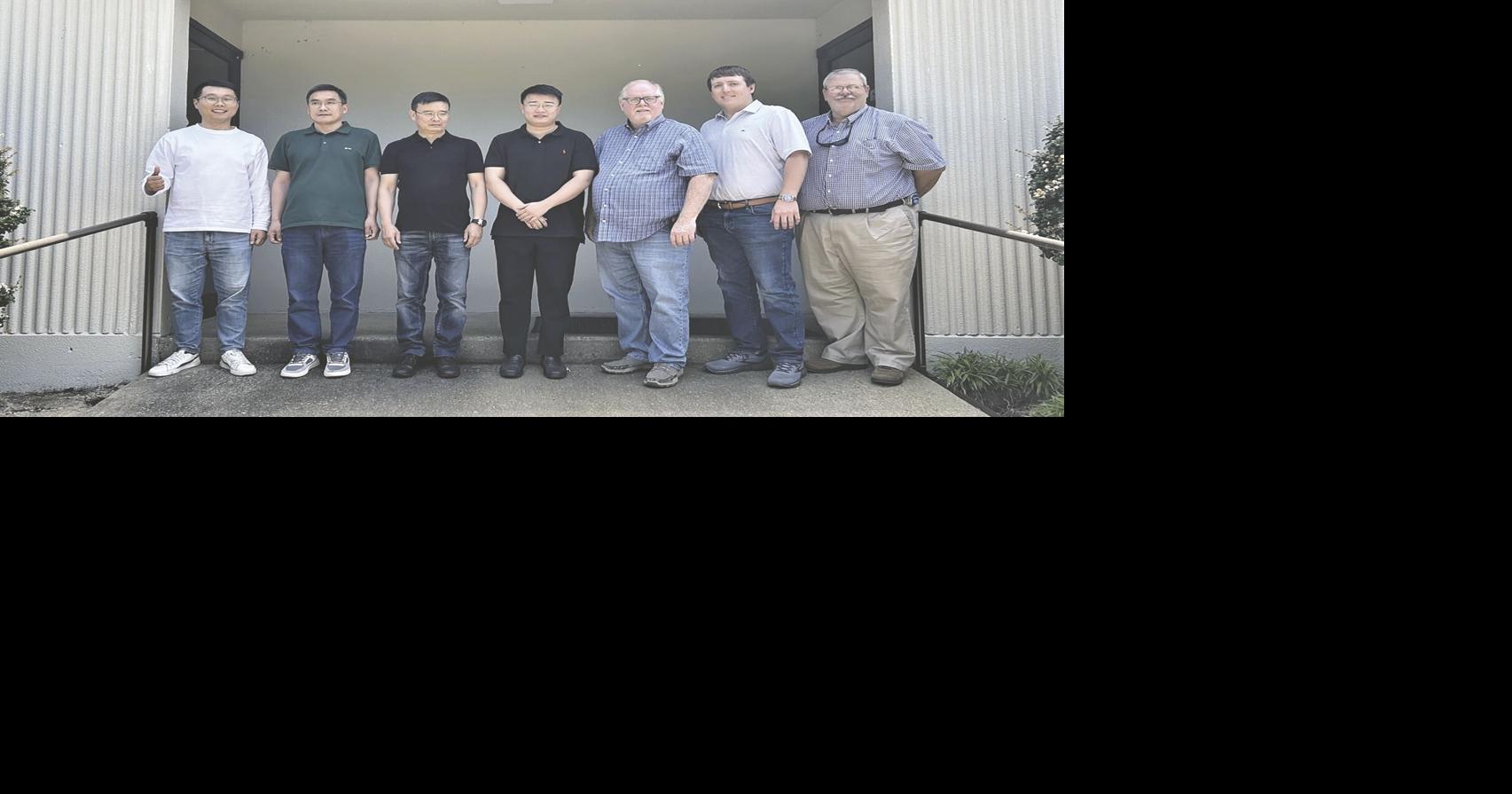 Godwin Group hosts visitors from China | News | mydailyrecord.com