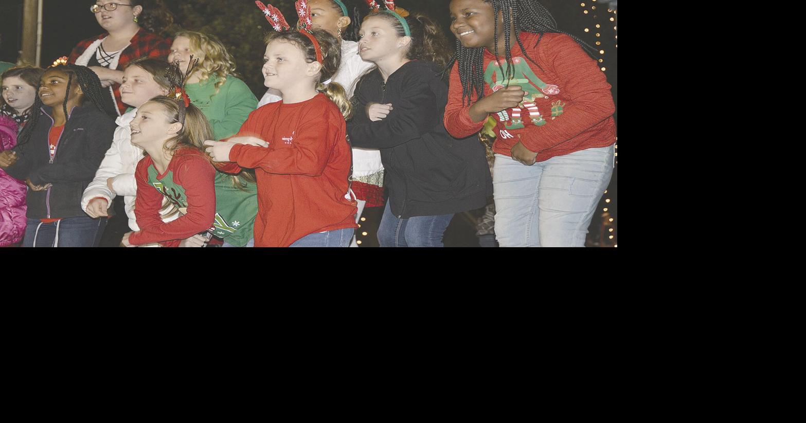 Erwin kicks off holiday season with tree lighting Monday | Arts ...