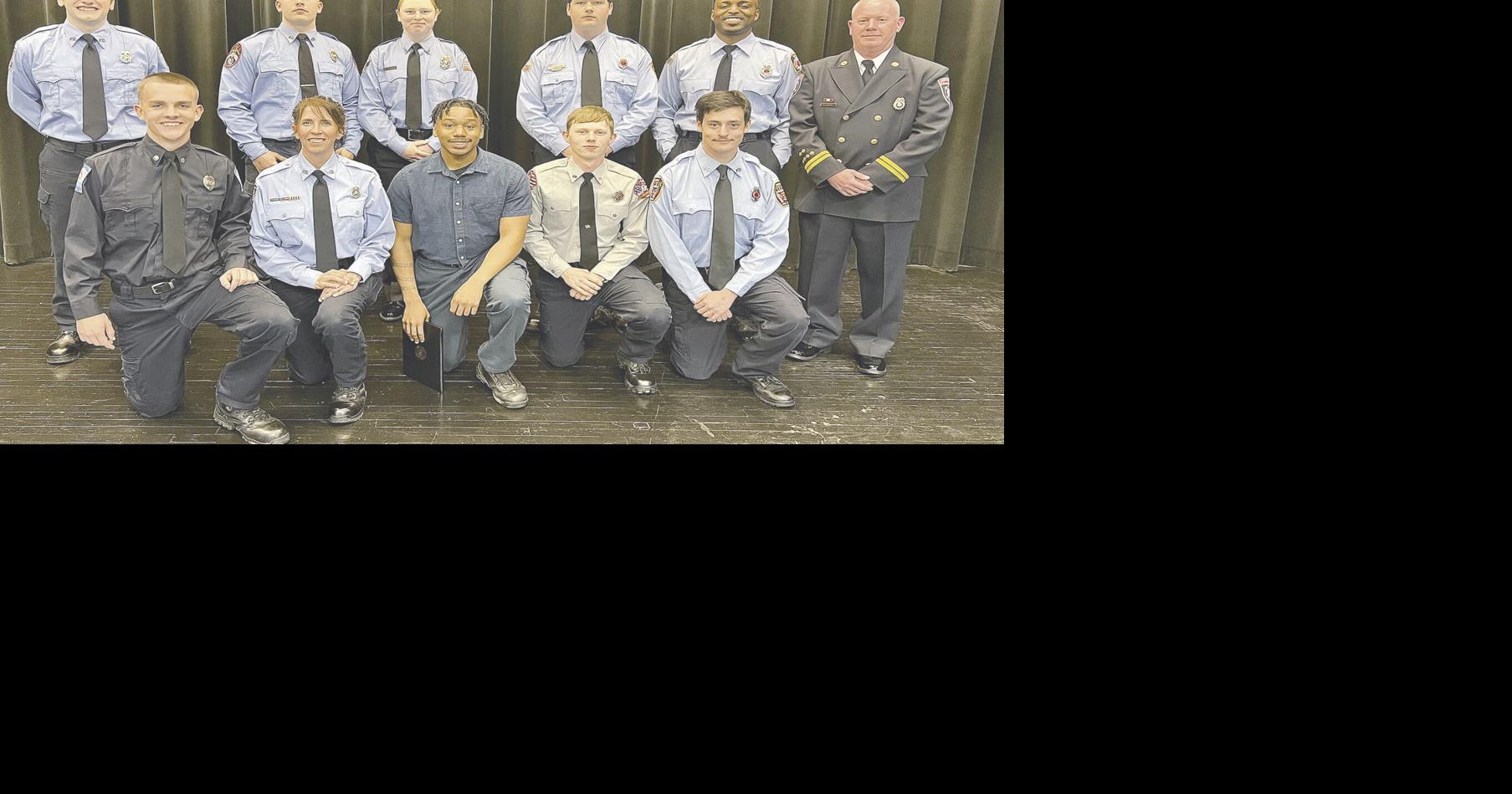 CCCC’s Fire Academy holds graduation | News | mydailyrecord.com