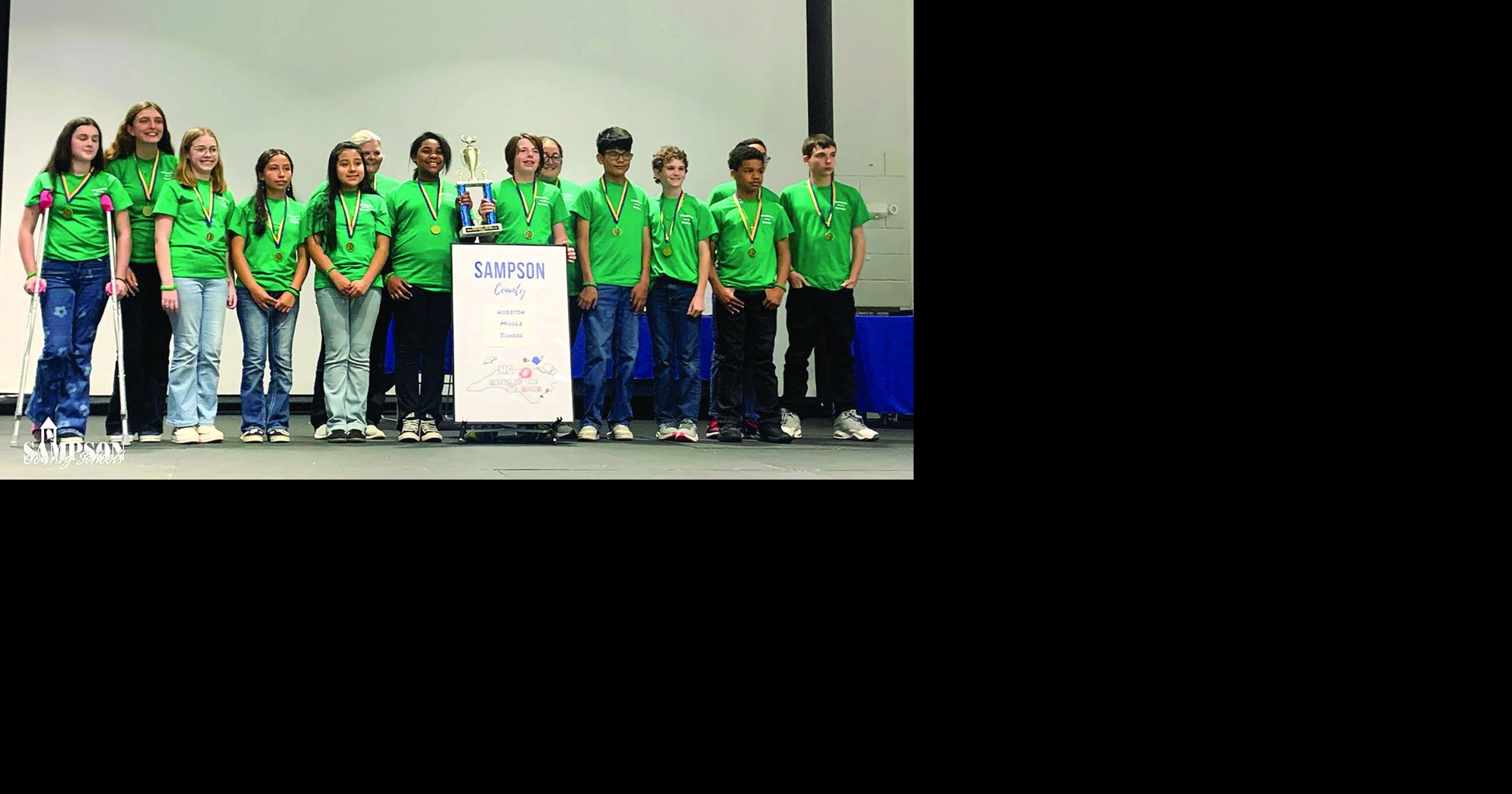 Hobbton Middle wins spot at State Battle of the Books | Multimedia ...