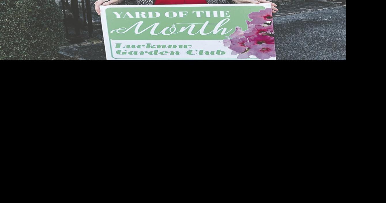 Lucknow names Yard of the Month | Announcements | mydailyrecord.com